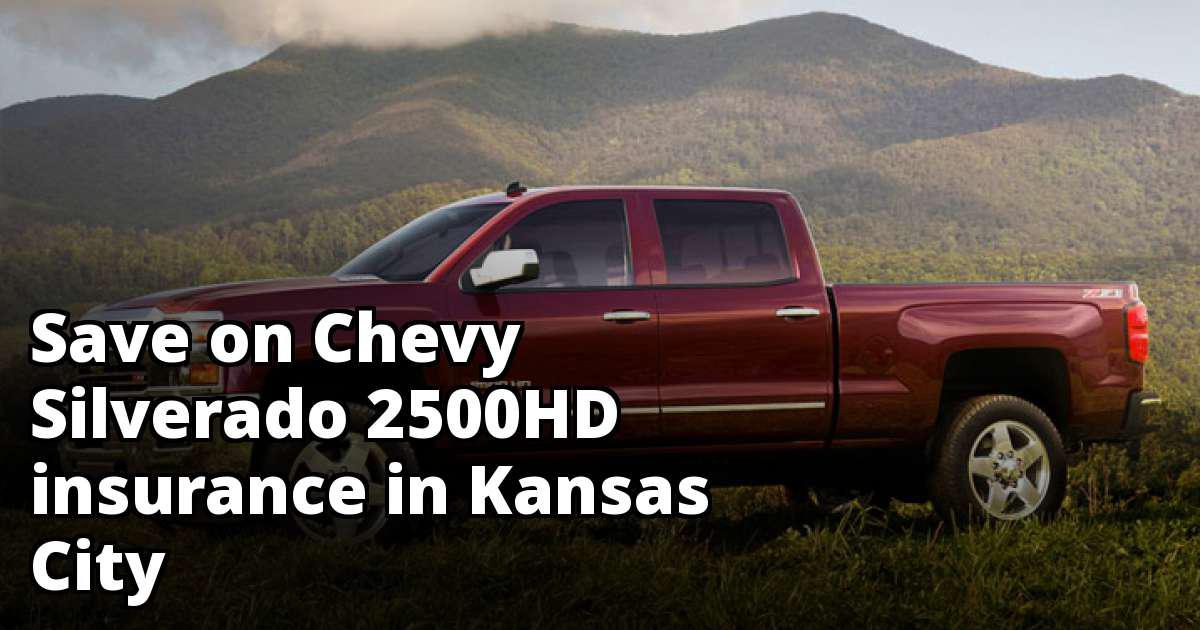 Compare Chevy Silverado 2500HD Insurance Rate Quotes in Kansas City ...