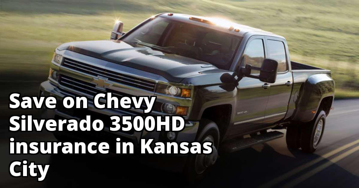 Save Money on Chevy Silverado 3500HD Insurance in Kansas City, MO