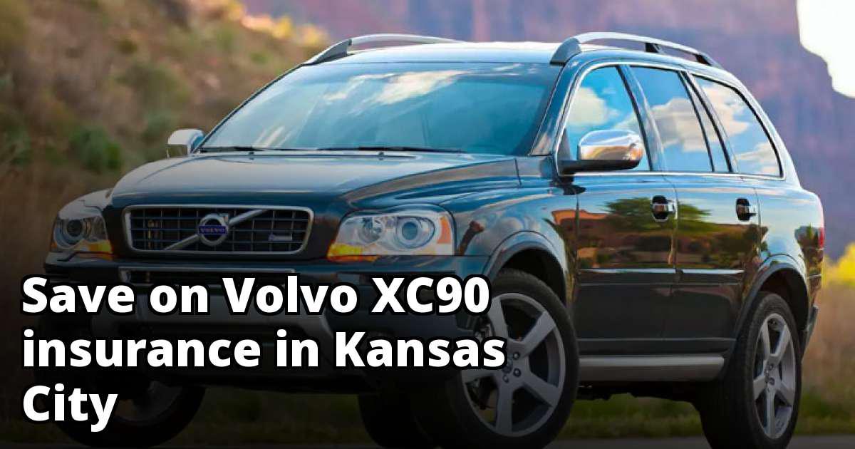 Volvo XC90 Insurance Quotes in Kansas City, MO